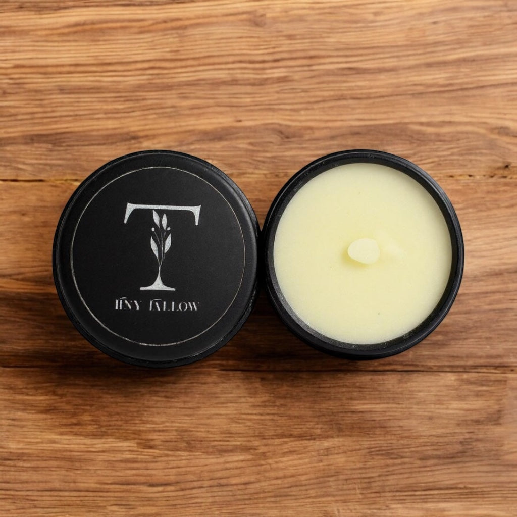 Mint Slice Tallow Body Butter – Tiny Tallow